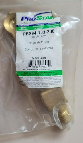 NEW PROSTAR GOUGING TORCH BODY P/N PRS94-103-206 805948968999 | eBay