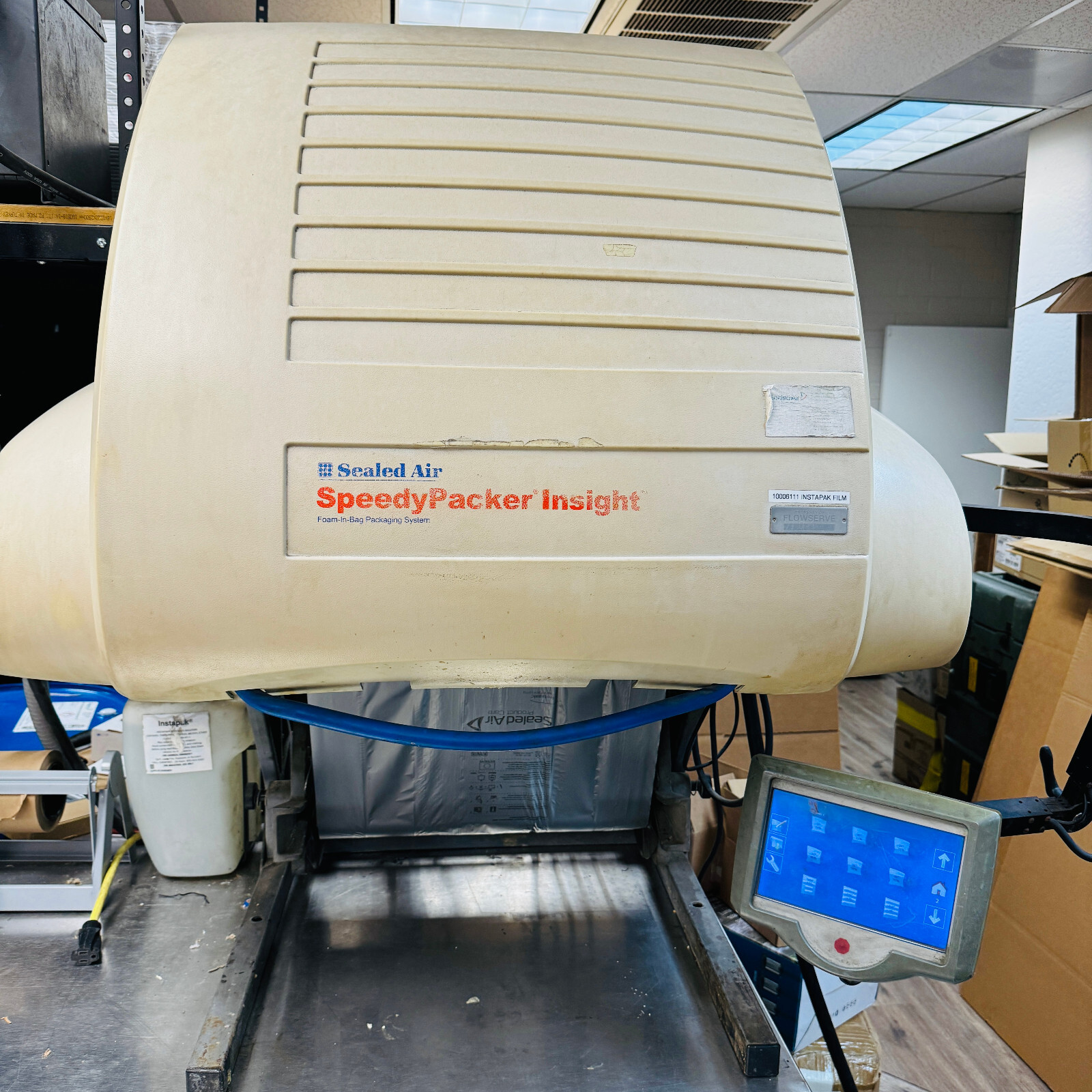 WORKING Sealed Air SpeedyPacker SP5 Insight Packaging Machine, Foam, Film | eBay