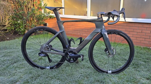 Ribble Ultra SLR Aero Road bike, Medium. Ultegra Di2, Carbon Wheels ...