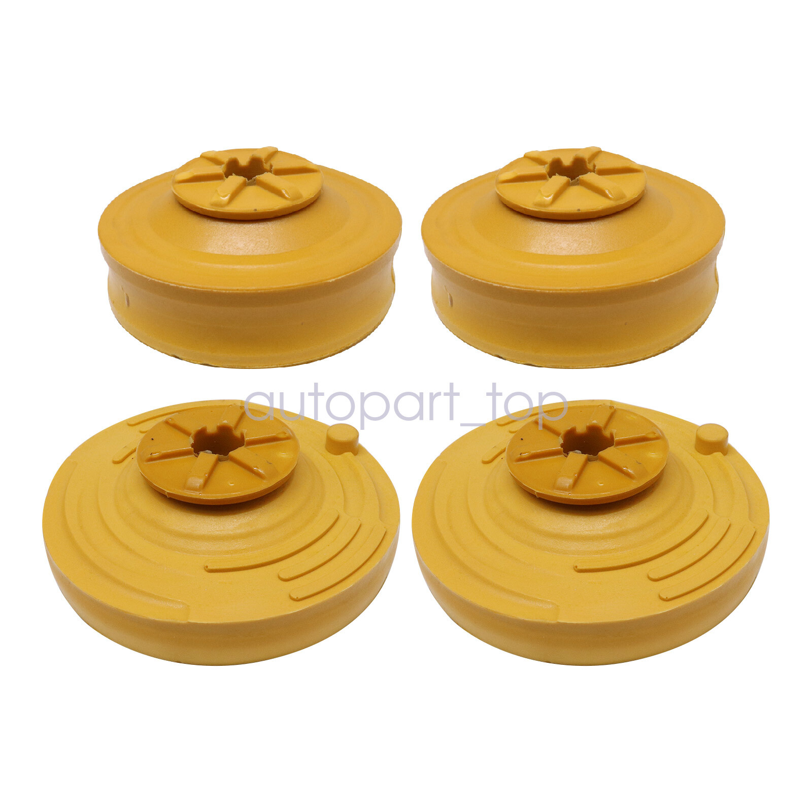 1SET For Mercedes W221 Front Rear Hydraulic ABC Shock Buffer Rubber Top ...