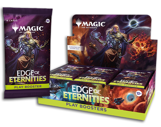 Magic Edge of Eternities Play Booster Box ENG | eBay