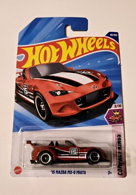 Hot Wheels '15 Mazda MX-5 Miata HW Compact Kings | JDM Roadster Case D ...