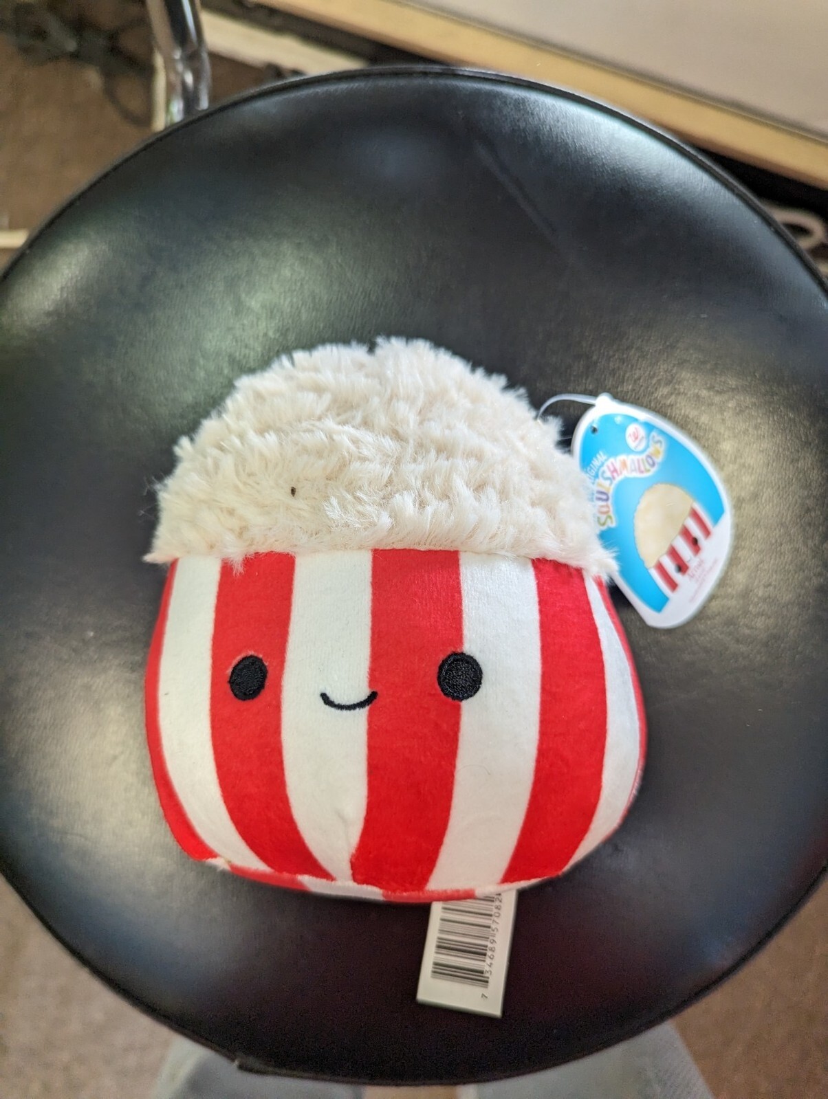 Squishmallows Arnel the Popcorn 5” SUMMER Plush Kellytoy WALGREENS ...