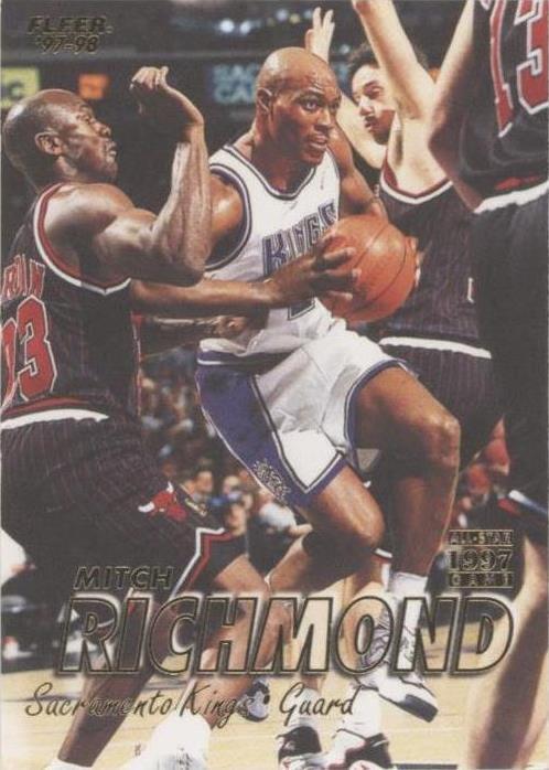 1997-98 Fleer - Michael Jordan, Mitch Richmond #2 for sale online | eBay