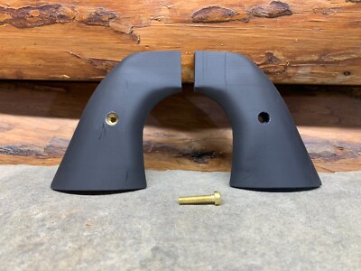 Uberti Cattleman Taylors & Co. 1873 SAA Grips Black Smooth Handles ...