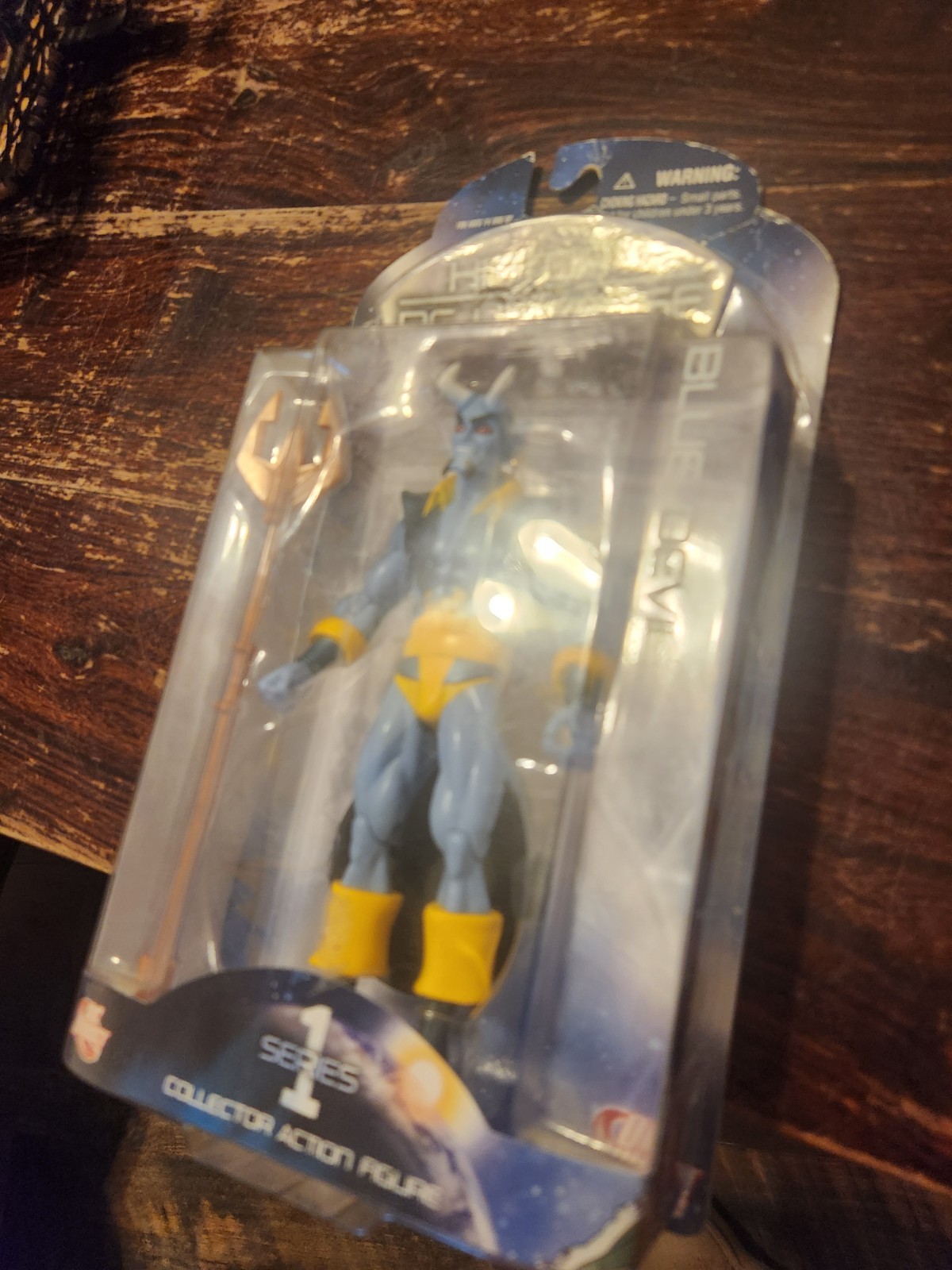 DC Direct History of DC Universe: Series 1 Blue Devil Action Figure for ...