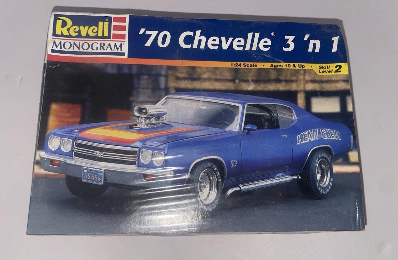Revell 70 Chevelle model kit scale 1:24 3 n 1 SEALED BRAND NEW | eBay