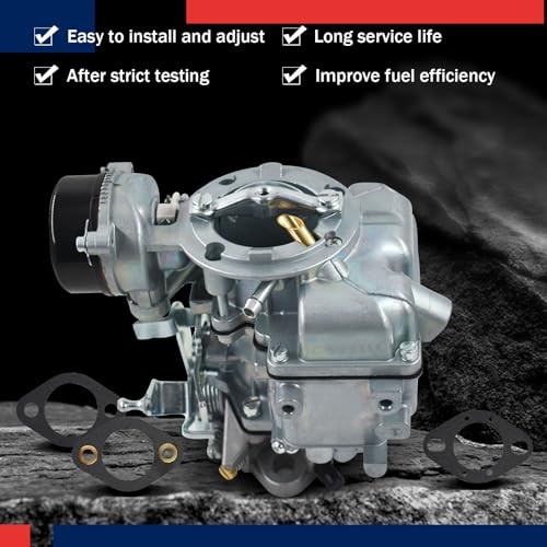 New Carburetor Replacement for YF Type Carter 240-250-300 6 Cylinder ...
