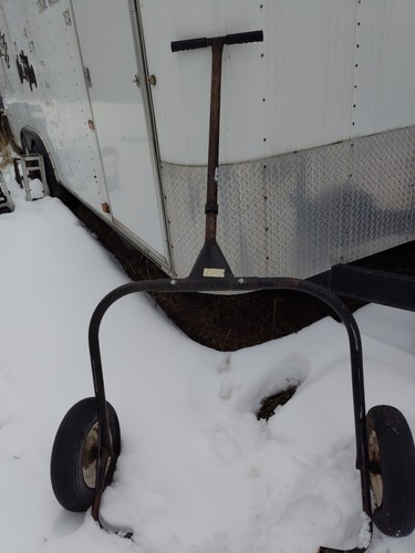 Snowmobile Dolly For Ease Of Moving Sleds | eBay