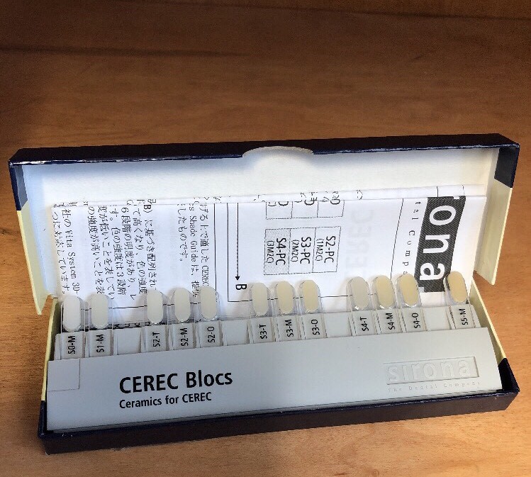 SIRONA CEREC BLOCS Ceramics SHADE GUIDE New in box SUPERDENTALUSA | eBay