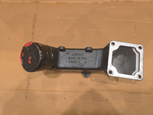 Air Intake Horn 03-07 Dodge RAM 2500 24v 5.9l Cummins 3957017 OEM ...