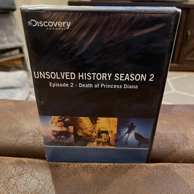 RARE Unsolved History S2, E2 (DVD) Death of Princess Diana New, Factory ...