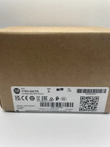 New Factory Sealed AB 1783-NATR SER A Configurable NAT Router Module ...
