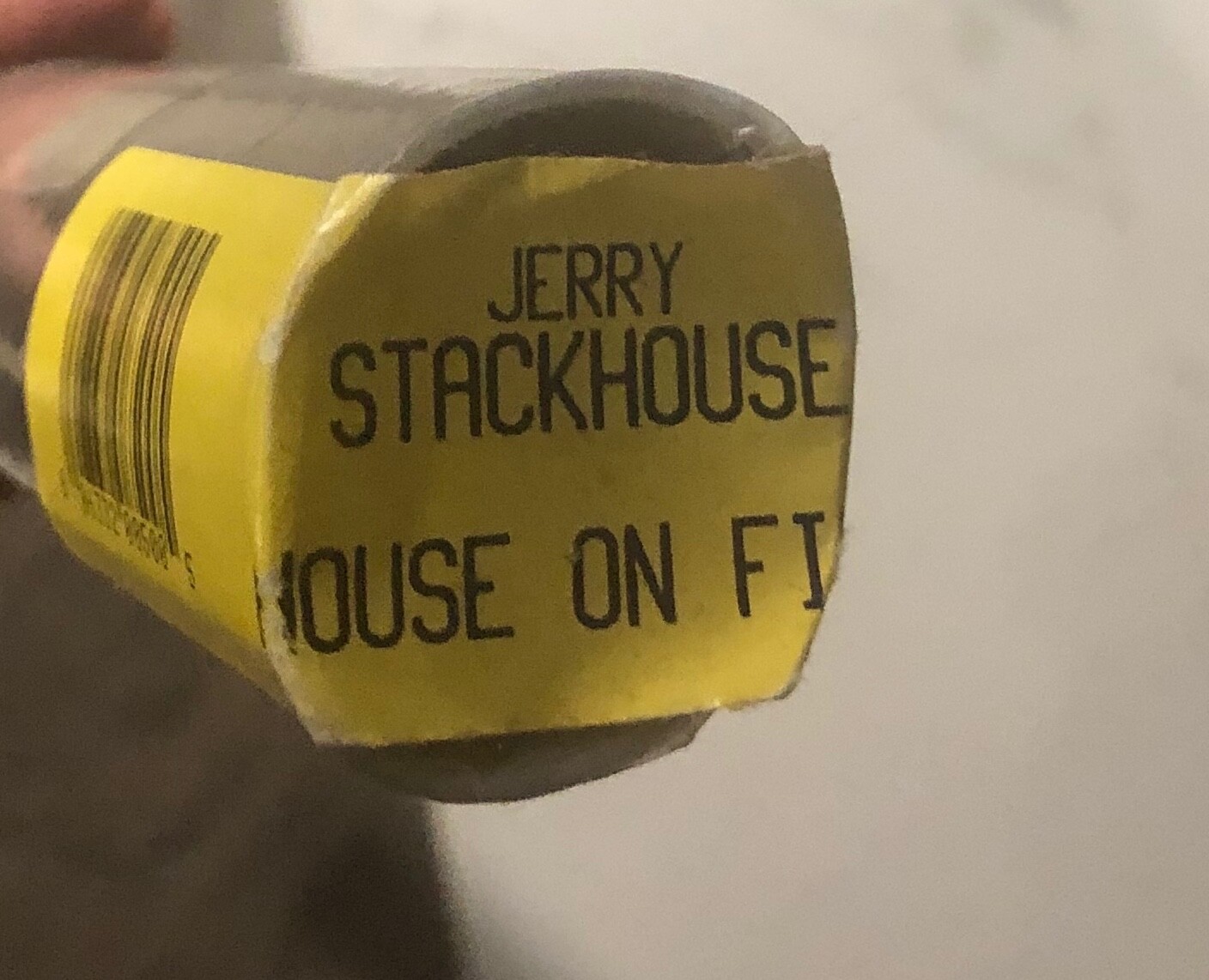 NEW Rare Jerry Stackhouse House on Fire Poster 76ers Costacos 1995 ...