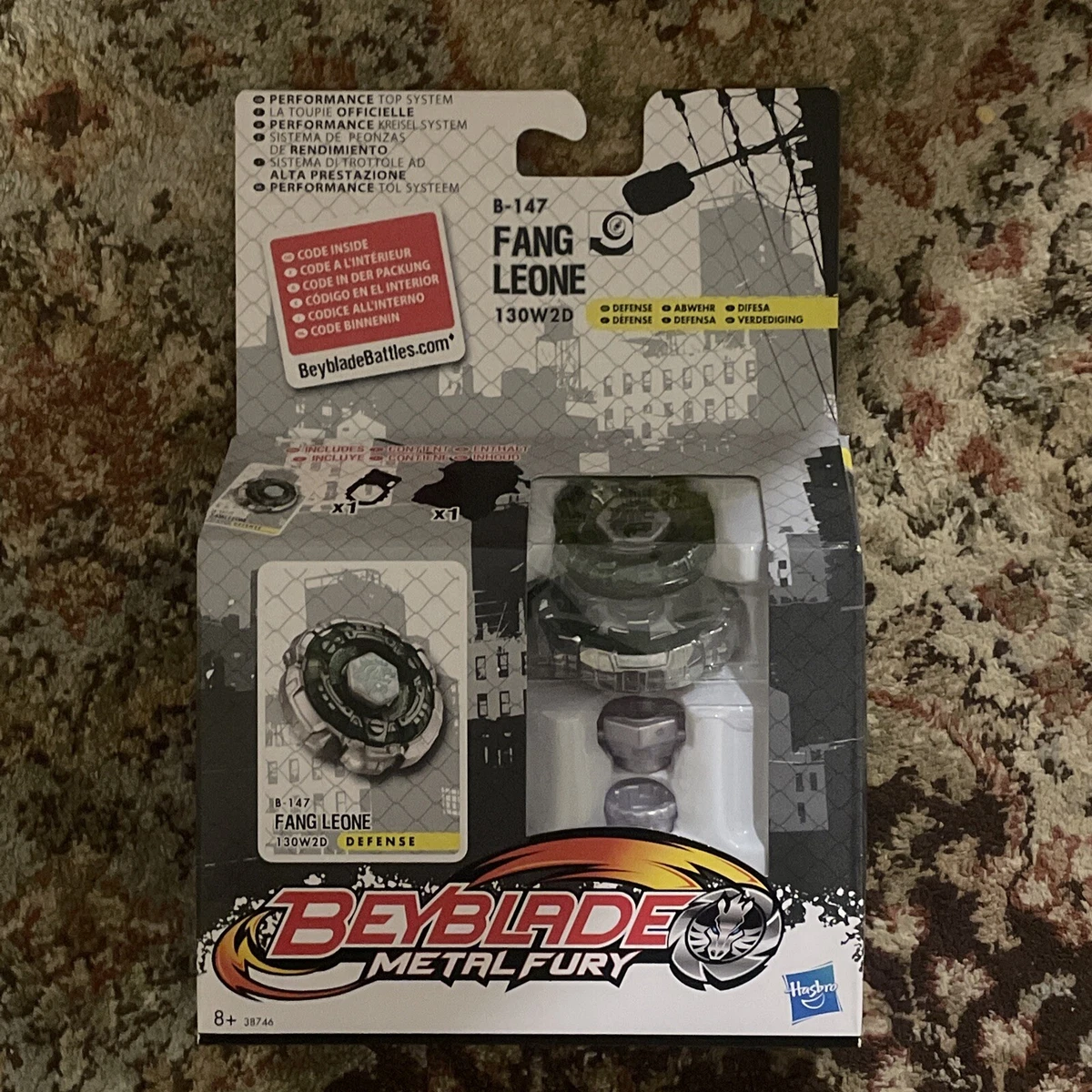 Beyblade Fang Leone Hasbro