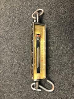Chatillon IronClad Type 160 Linear Hanging Scale 0-100Lbs X 2 Heavy ...