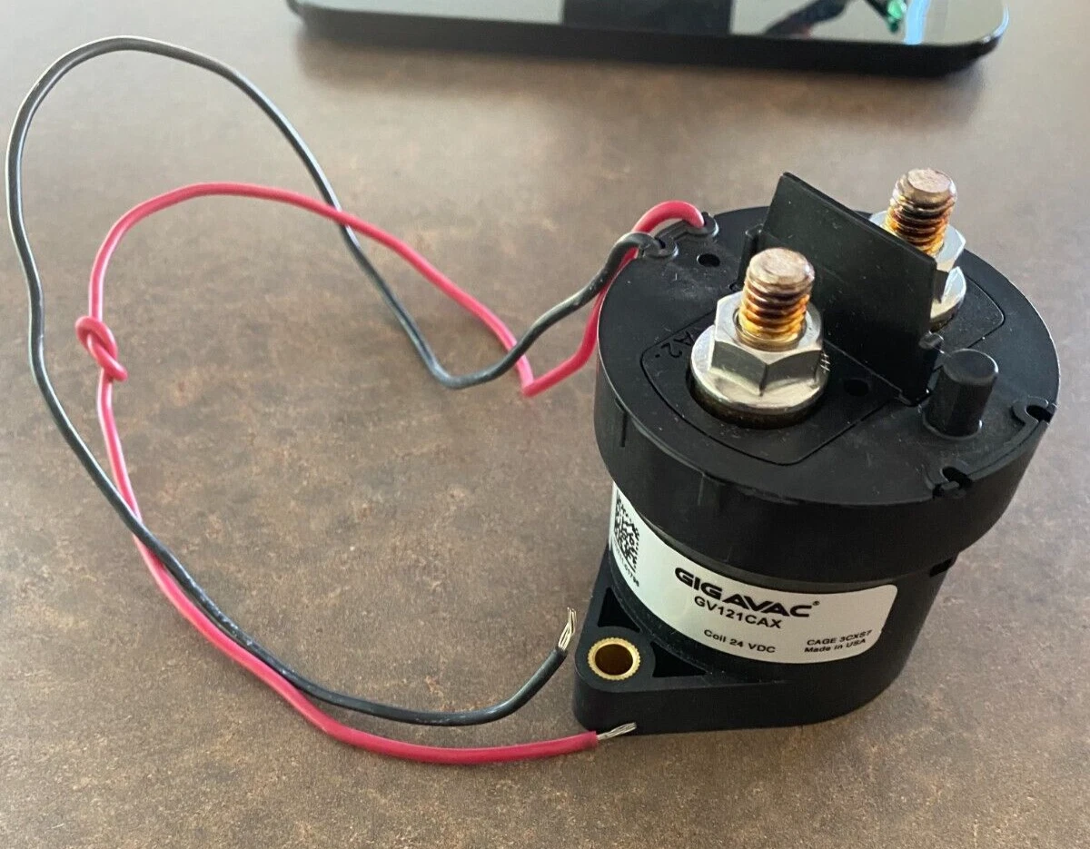 200A 12V-900V With 9V-36V DC Coil SPST EV Contactor, USA, 44% OFF