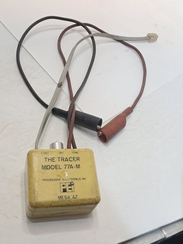Collectible Vintage Progressive Electronics The Tracer Model 77A-M Mesa ...