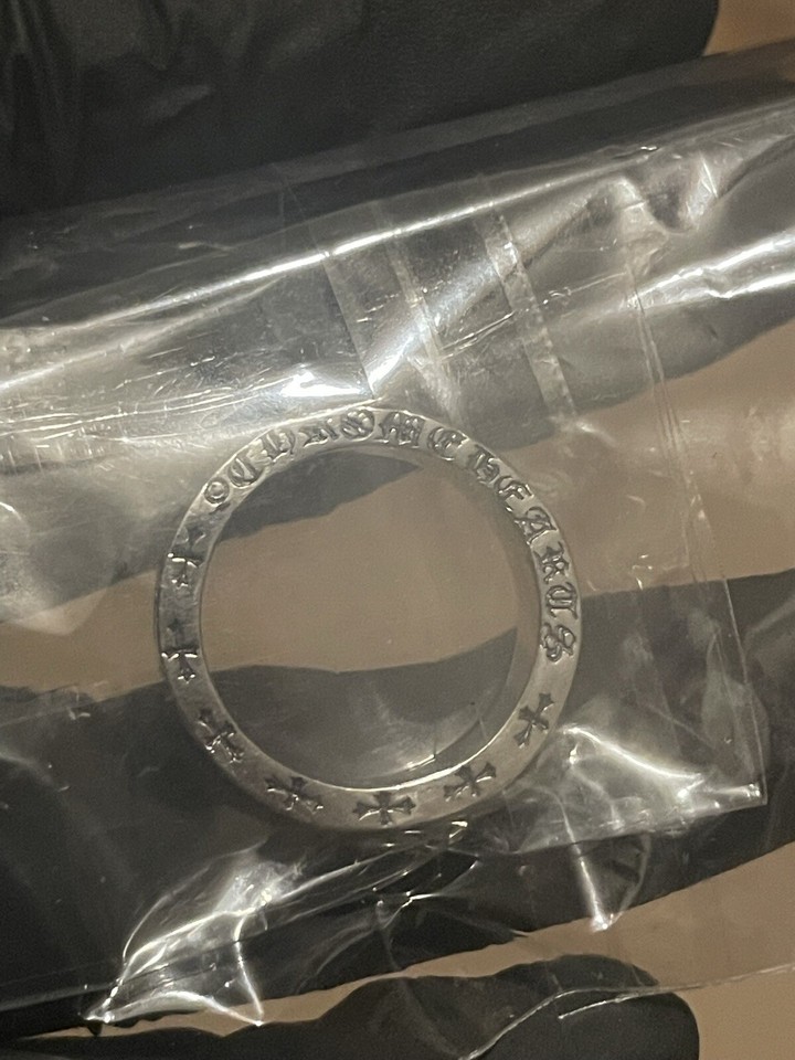 Chrome Hearts F You Ring Sizes 10, 9, and 8. 925 Silver Ring. CH Ring F ...