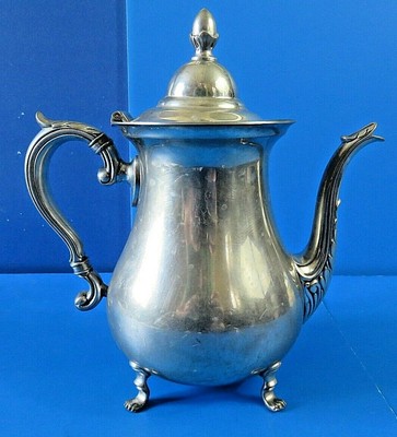 VINTAGE PREISNER PEWTER COFFEE / TEA POT10.25" TALL #2061 62 | eBay