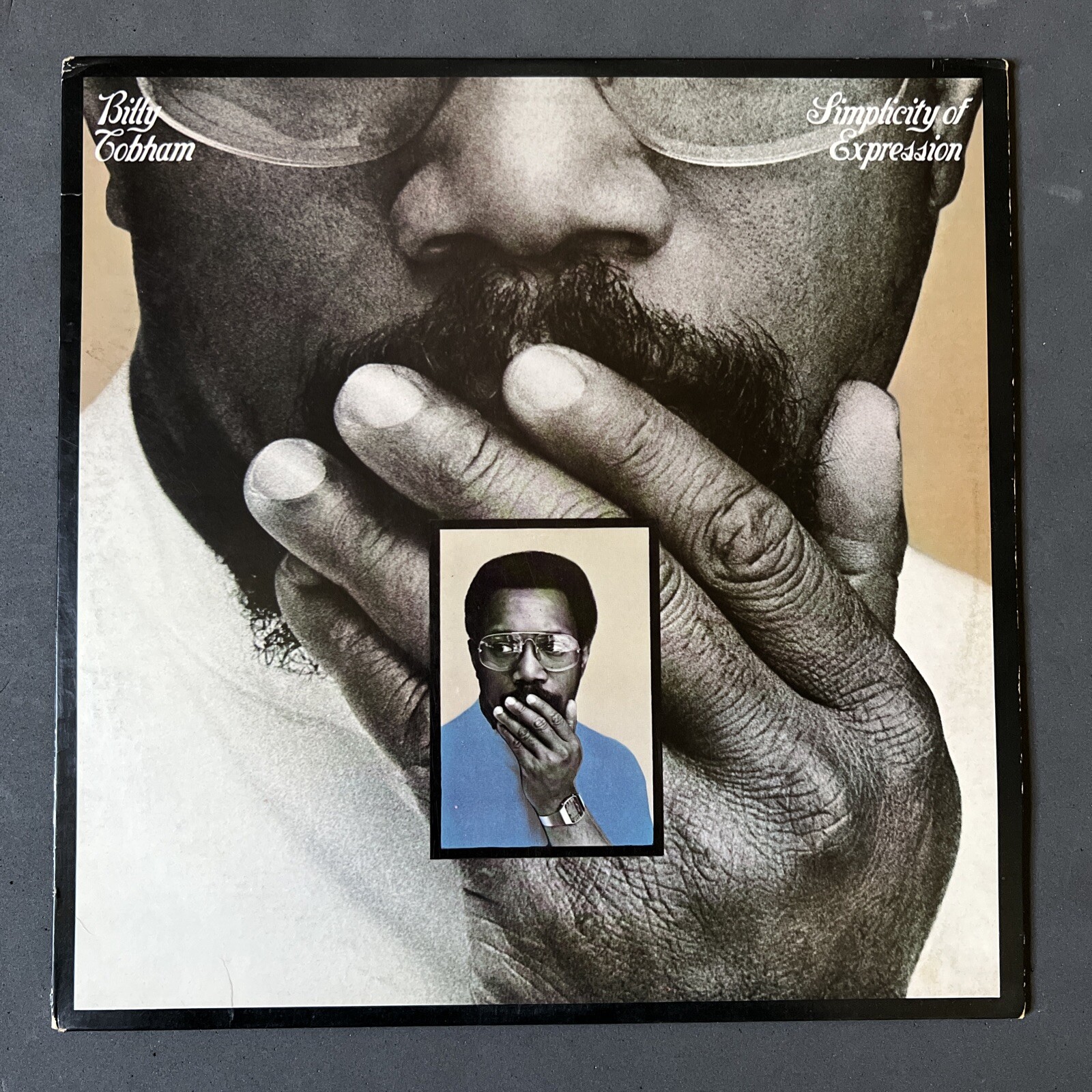 BILLY COBHAM - "DEPTH OF THOUGHT" - RECORD LP Columbia 35457 1978 CBS ...