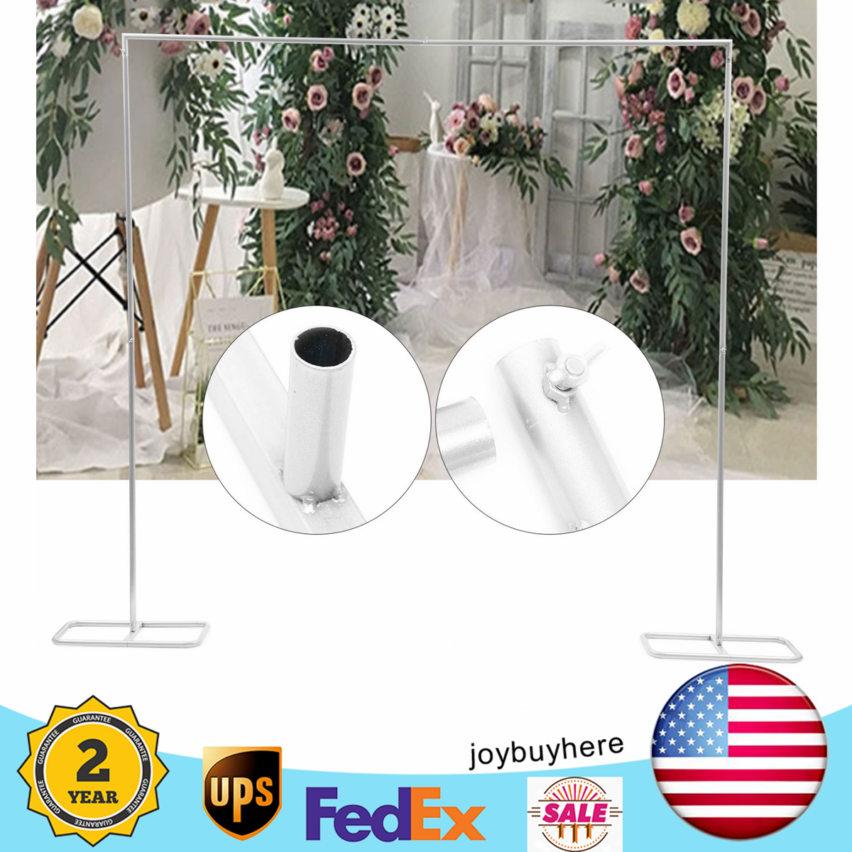 Fifties Theme Party Arch Displays AYUQI Metallic Latex Balloons, Rose