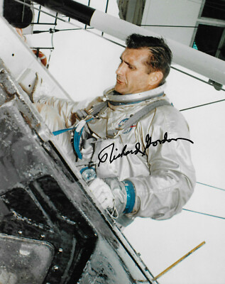 NASA Astronaut Richard Gordon Gemini 11 Autograph | eBay