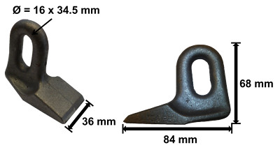 Boot flail to suit Bomford 02.959.01 | eBay UK