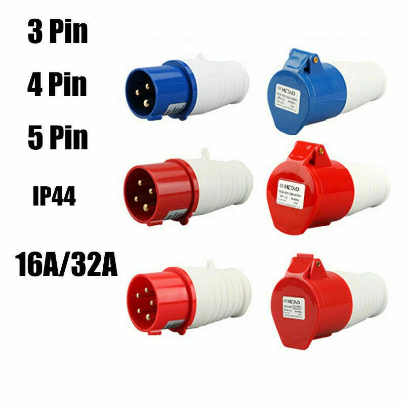 3 Phase Plug for sale | eBay UK