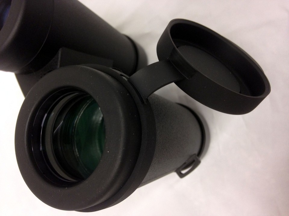 Binocular Rubber hang down Lens Caps / Covers - Objective Covers 30mm ...