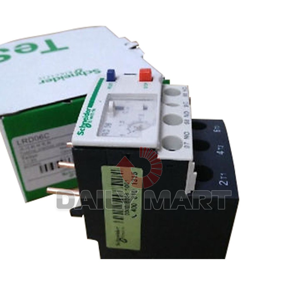 NEW Schneider LRD06C Telemecanique Thermal Overload Relay | eBay