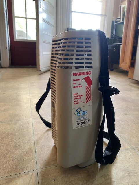 Portable Liquid Oxygen