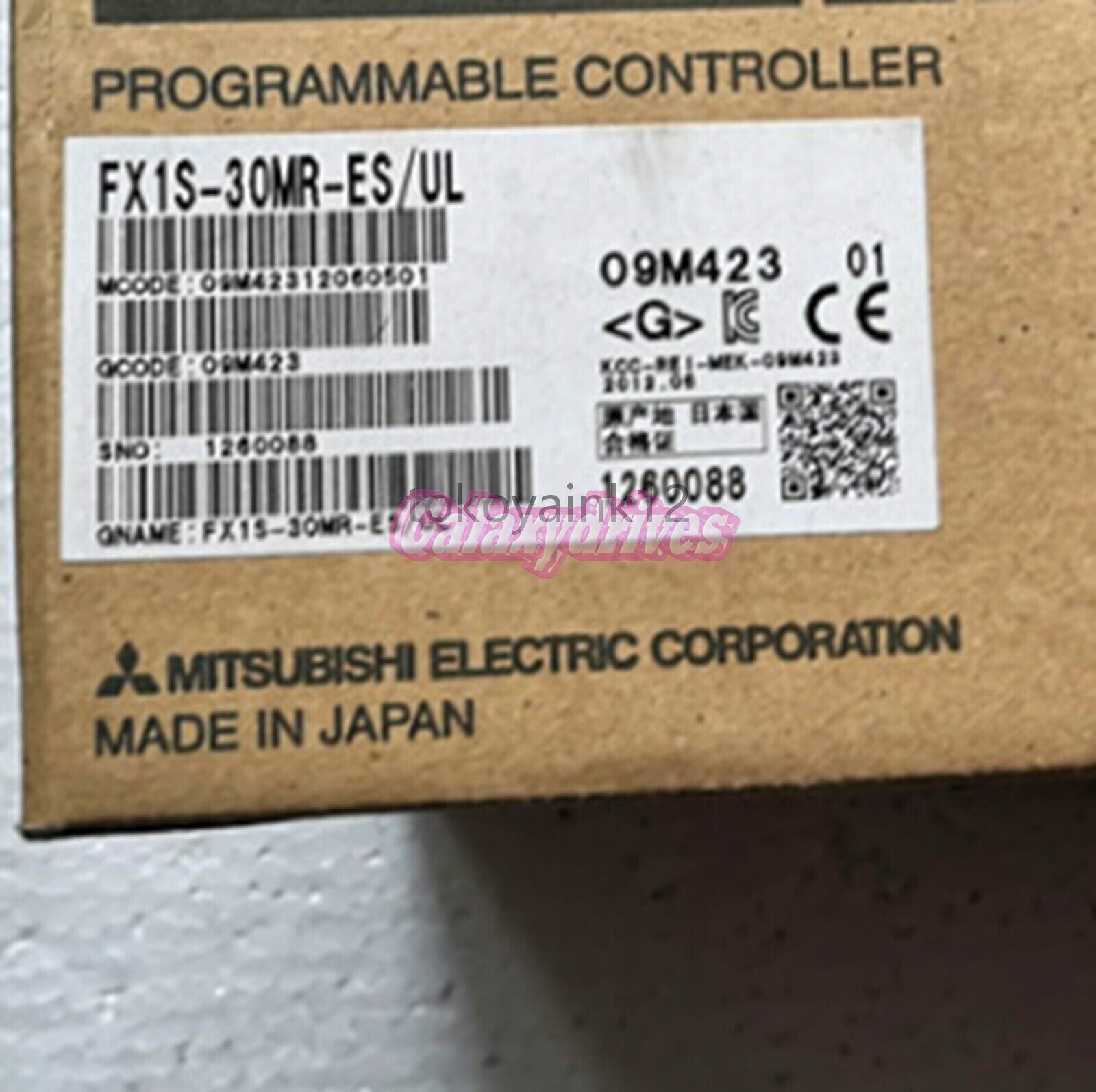 New MITSUBISHI FX1S-30MR-ES/UL Programmable Controller 880471757968 | eBay