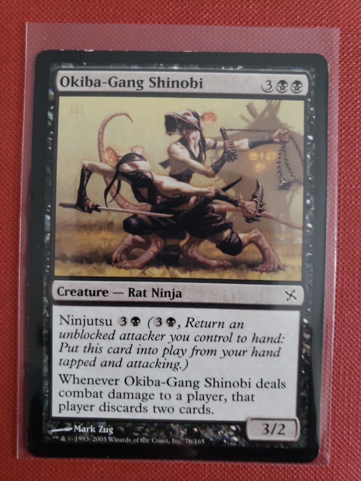 Okiba-Gang Shinobi ' Betrayers of Kamigawa - MAGIC MTG CARD | eBay