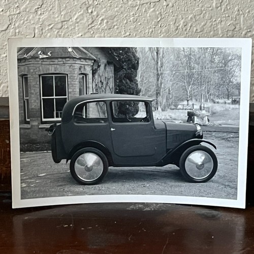 Austin Baby 7 1960's Photograph Classic Car Auto 4x5 Photo England | eBay