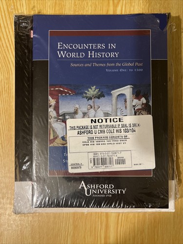 Traditions & Encounters: A Brief Global History/Encounters World ...