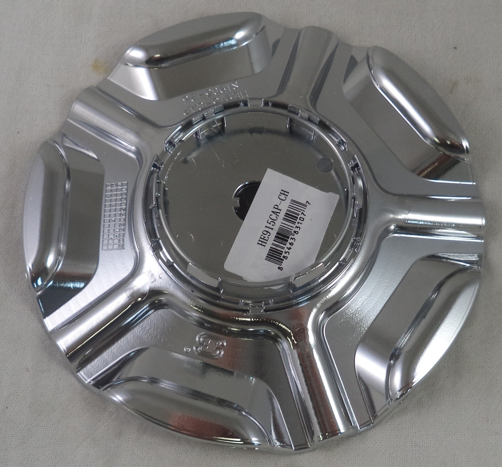 Helo Wheels Chrome Custom Wheel Center Cap Caps HE915-CAP / S1905-26 ...