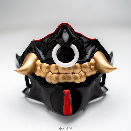 Handmade Game Path to Nowhere Rahu Prajna Resin Face Mask Props Mask ...