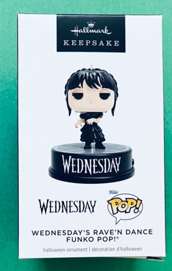 Hallmark Keepsake - Wednesday's Rave'N Dance Funko Pop! - Music - 2024 ...