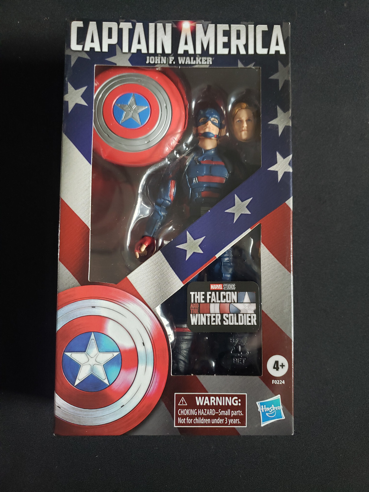 Marvel Studios Captain America Falcon Walmart John F Walker Figure NEW ...