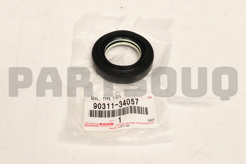 9031134057 Genuine Toyota SEAL, TYPE T OIL 90311-34057 | eBay