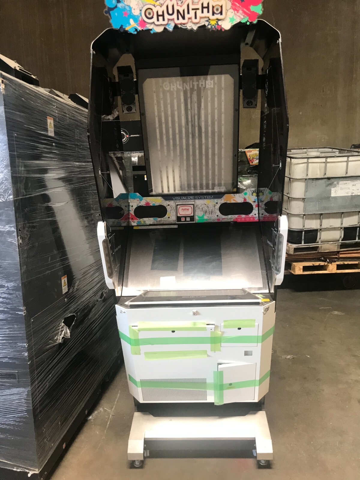 Sega Chunithm arcade game | eBay