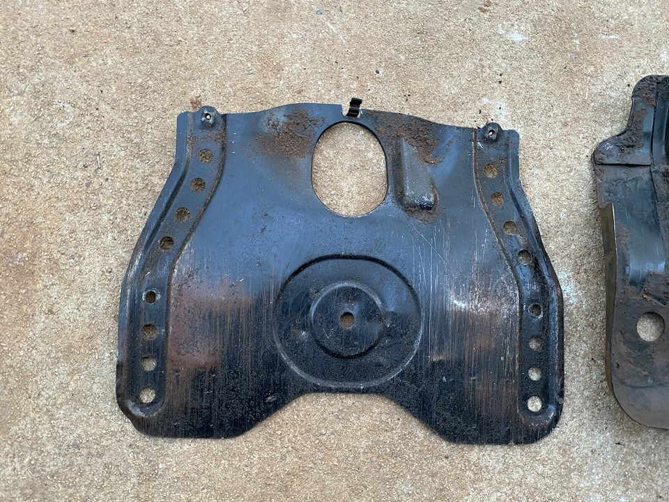 96-02 Toyota 4Runner 95-04 Tacoma Skid Plate Front Rear Lower Engine ...