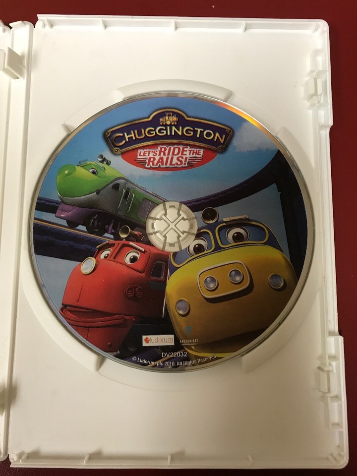Chuggington: Lets Ride the Rails (DVD, 2011) 13132203294| eBay