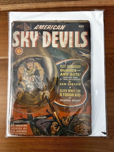 1942 World War 2 American Sky Devils Magazine. | eBay