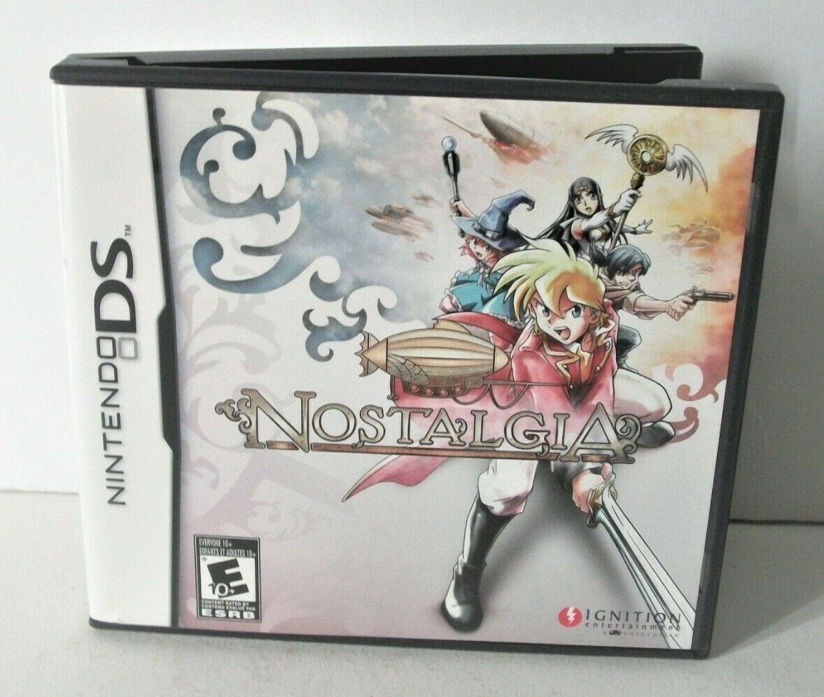 Nostalgia DS Case OUT OF STOCK | eBay