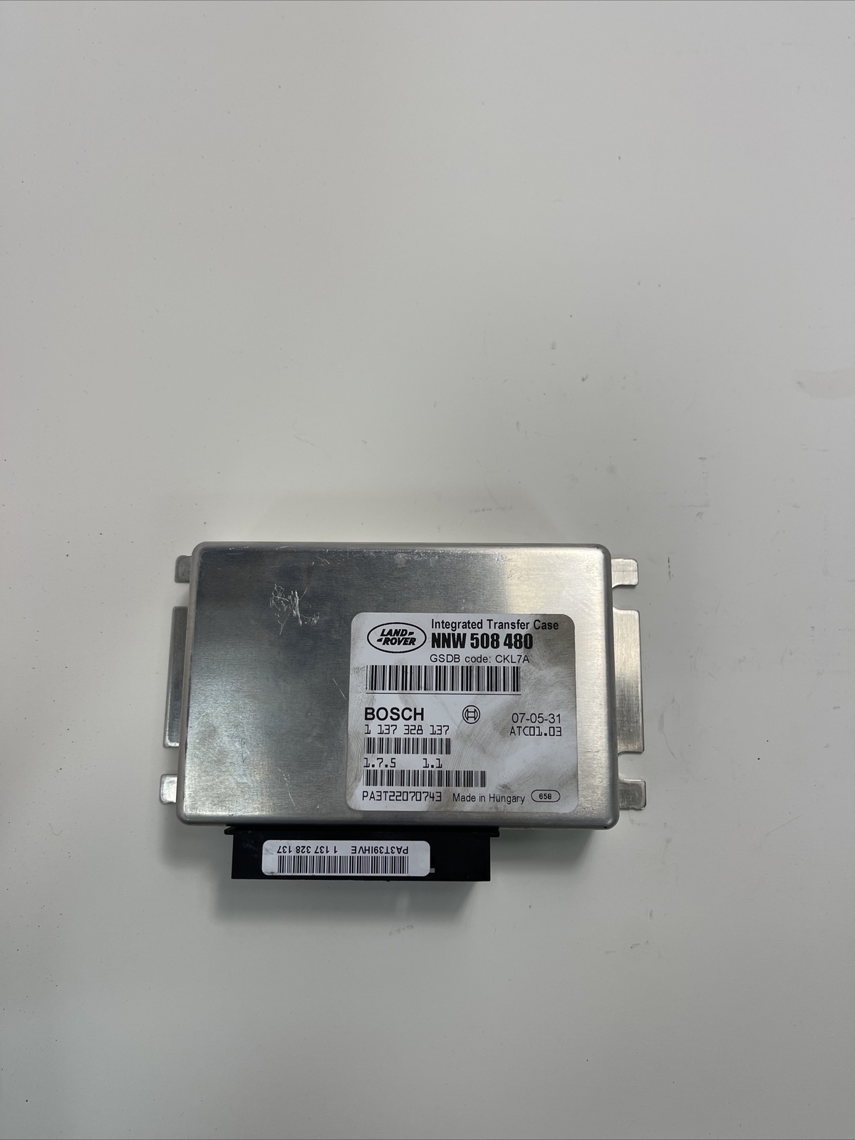 05-09 Land Rover Lr3 Transfer Case Control Module NNW508480 for sale ...