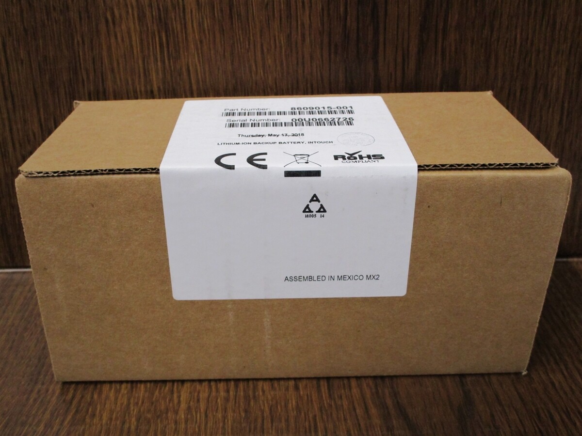 Kronos 8609015-001 Lithium Ion Backup Battery InTouch L for sale online ...