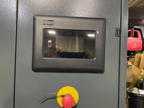 50 HP Atlas Copco GA37FF rotary screw air compressor with dryer | eBay