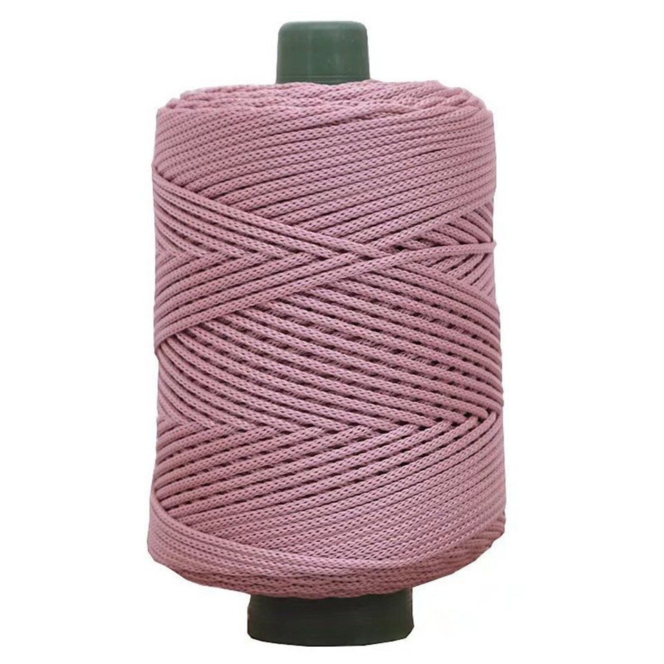 Colored Cord Hand Woven Yarn Ice Dilk Thread Bag Cushion Hat Weaving ...